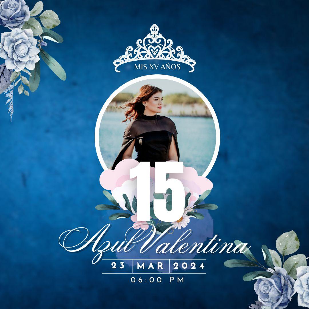 MIS XV AZUL VALENTINA - Me Voy a Casar