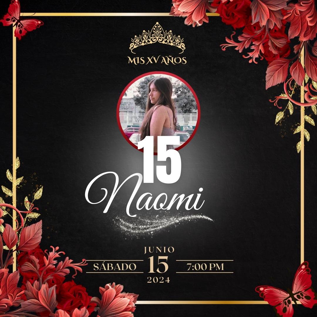 MIS XV NAOMI TREJO - Me Voy a Casar
