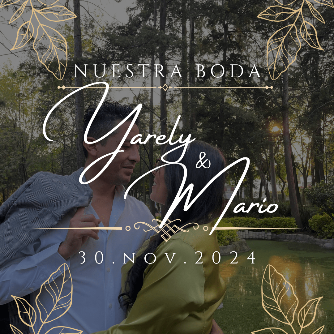 BODA YARELY Y MARIO - Me Voy a Casar