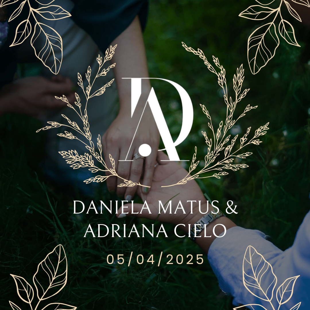 BODA DANIELA MATUS Y ADRIANA CIELO - Me Voy a Casar