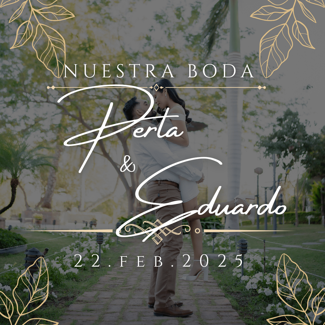 BODA PERLA Y EDUARDO 4 - Me Voy a Casar