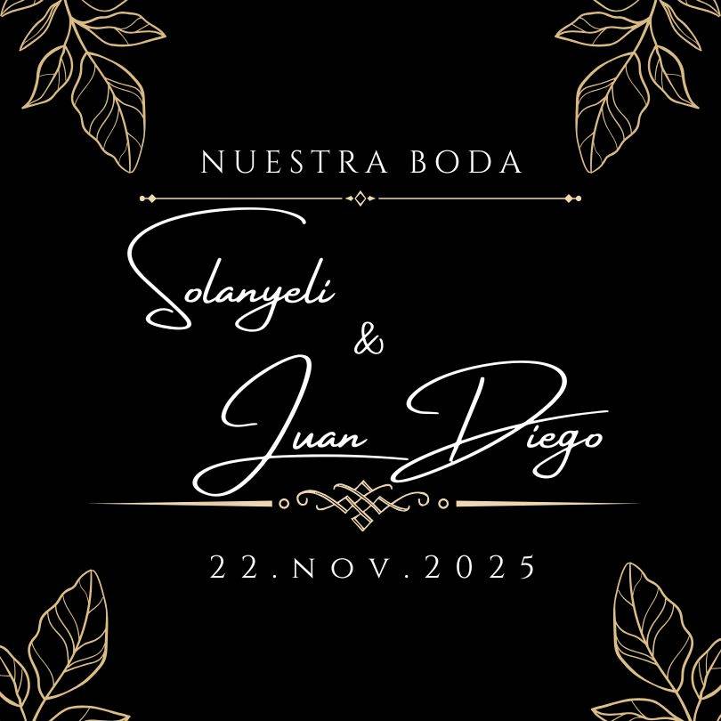 BODA SOLANYELI Y JUAN DIEGO - Me Voy a Casar