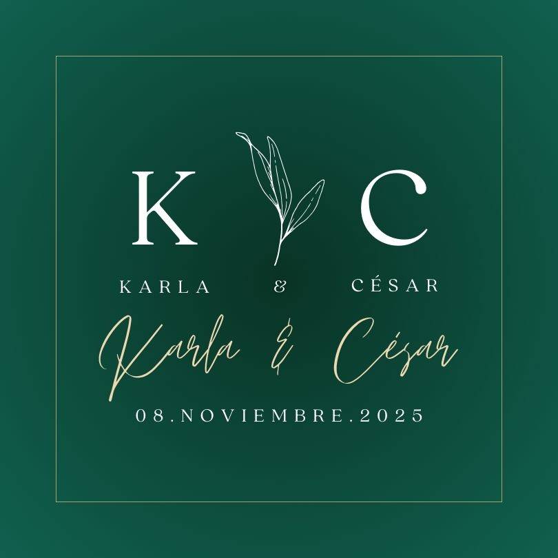 BODA KARLA Y CÉSAR - Me Voy a Casar